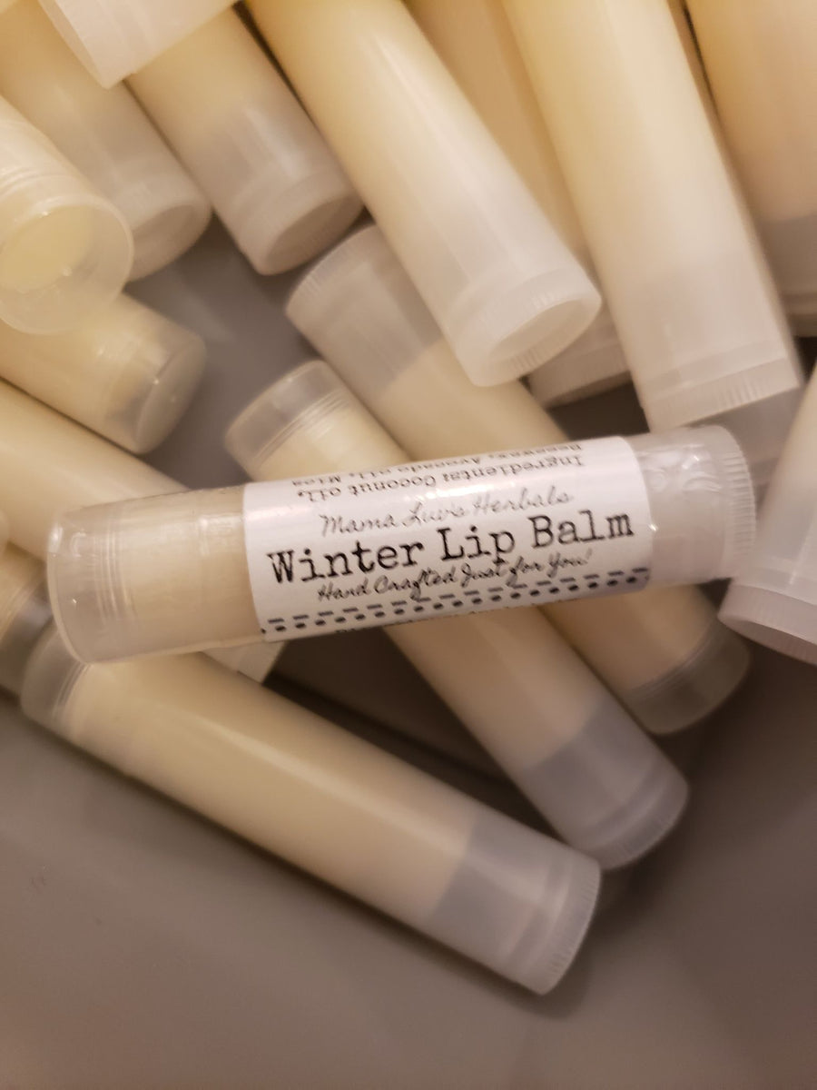 Winter Lip Balm – Mama Luvs Herbs