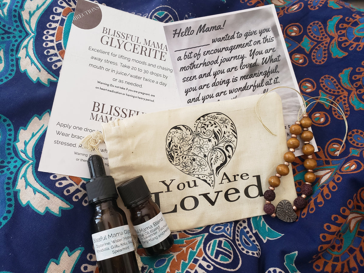 Mama Support Kit – Mama Luvs Herbs